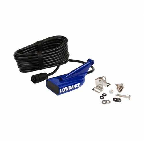 Lowrance HDI Skimmer Med/High CHIRP/DownScan, 9 pin, 15', Lowrance Blue ...