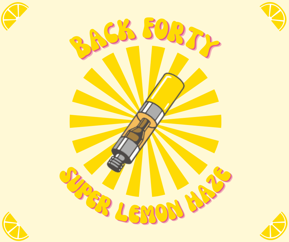 New Arrival Back Forty Super Lemon Haze Cartridge new-arrival-back-forty-super-lemon-haze-cartridge