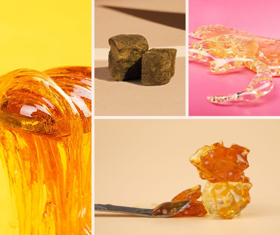 What's the Difference between Cannabis Extractions?