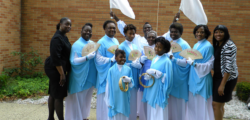 Liturgical Dancers | stlukeamenewark