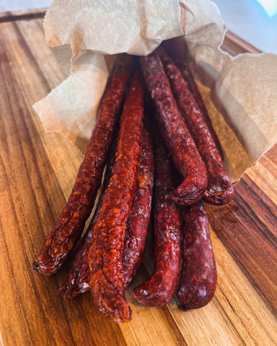 Premium All Beef Pepperoni Sticks | The Meat Shoppe