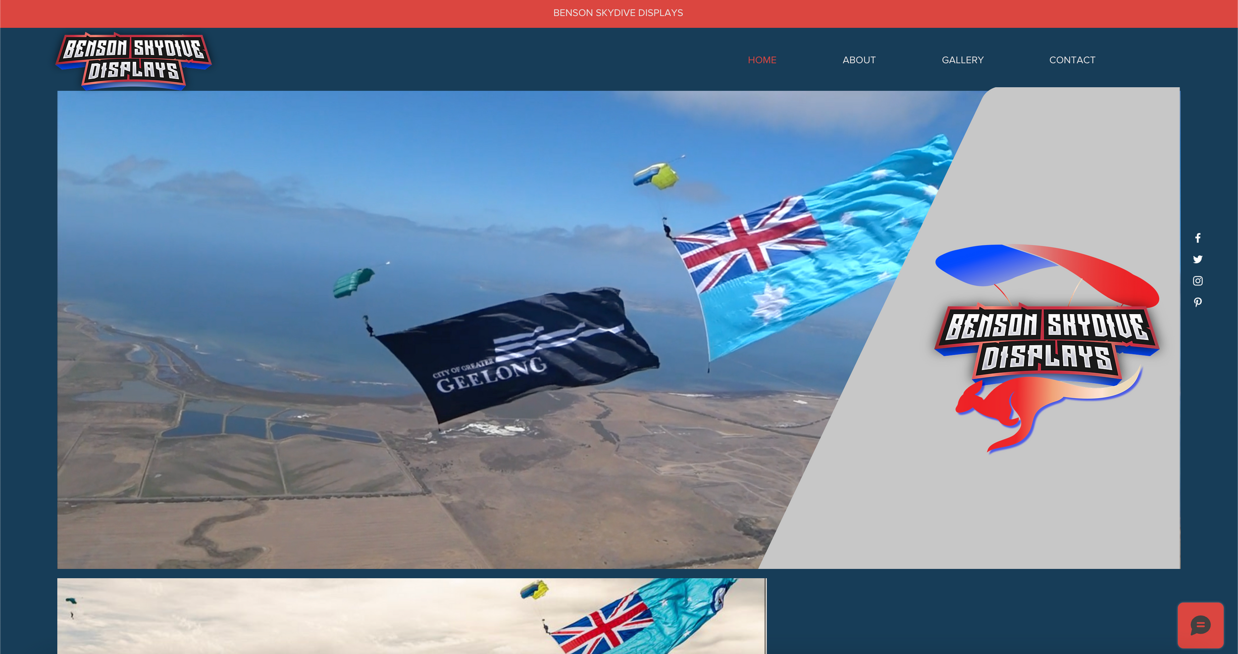 Benson Skydive Displays | parachutedisplay