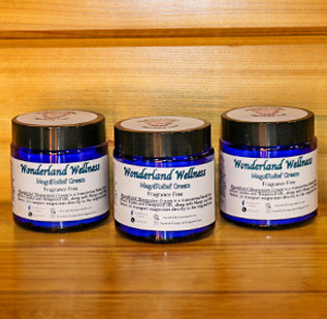 MagniRelief Magnesium Cream – Soothing Transdermal Relief