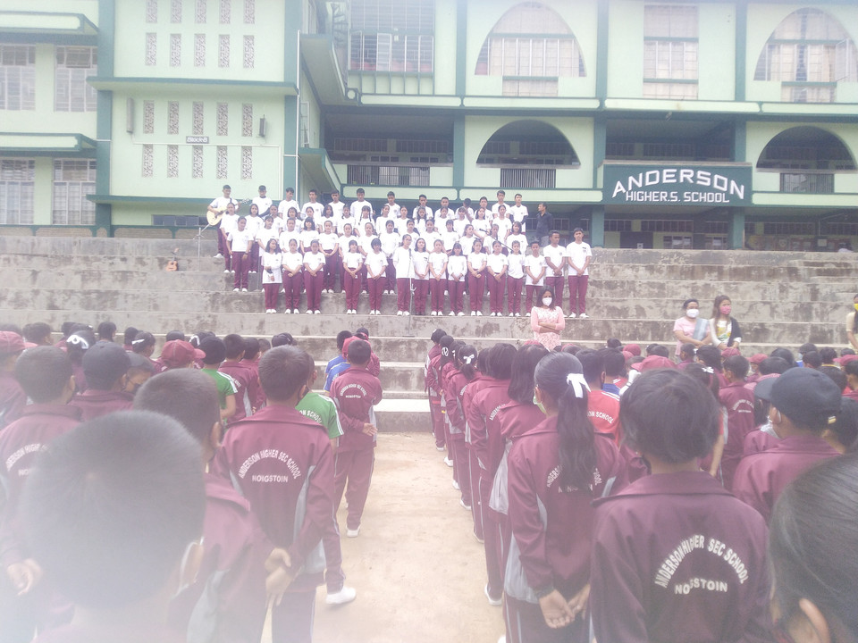 Assembly Program | Anderson Higher Secondary School