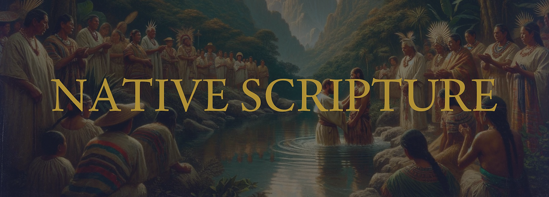 Home | Native Scripture