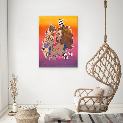 Views (A Mothers Love) | Artist Ron Stokes