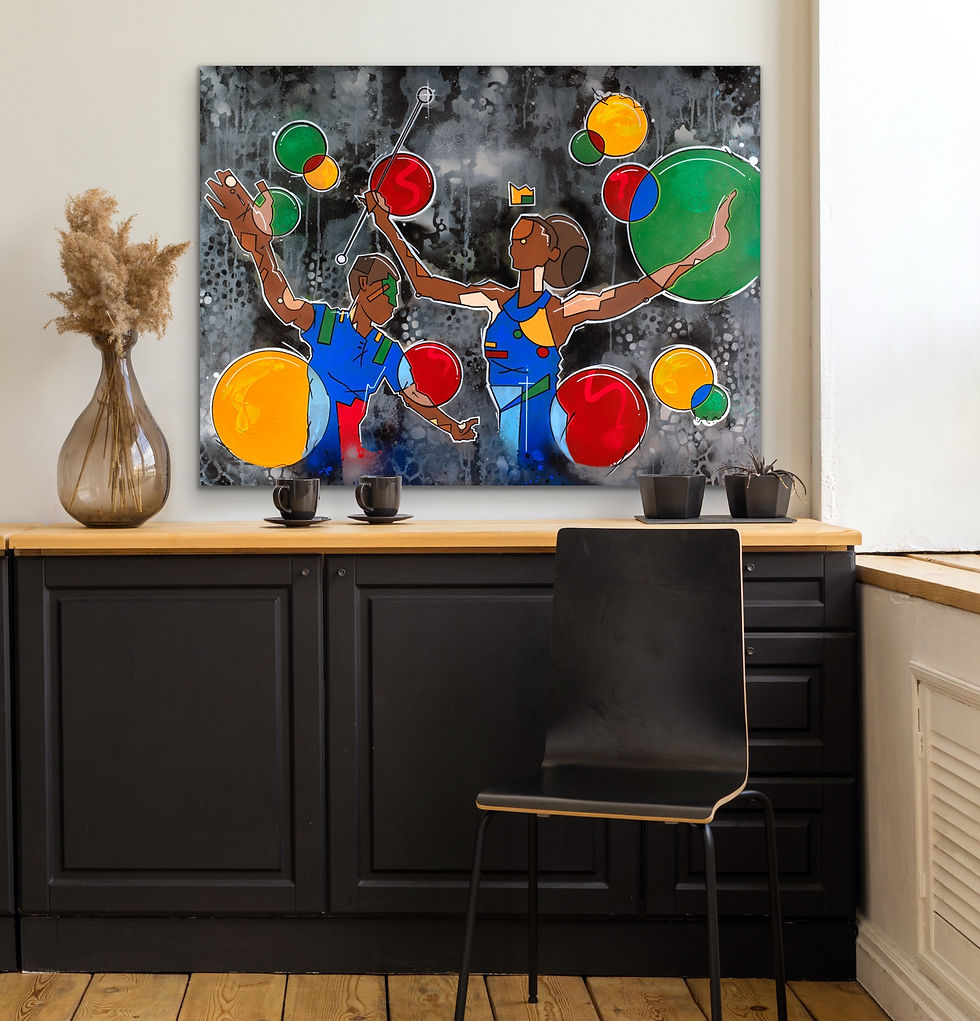 Views By Stokes Artist Ron Stokes