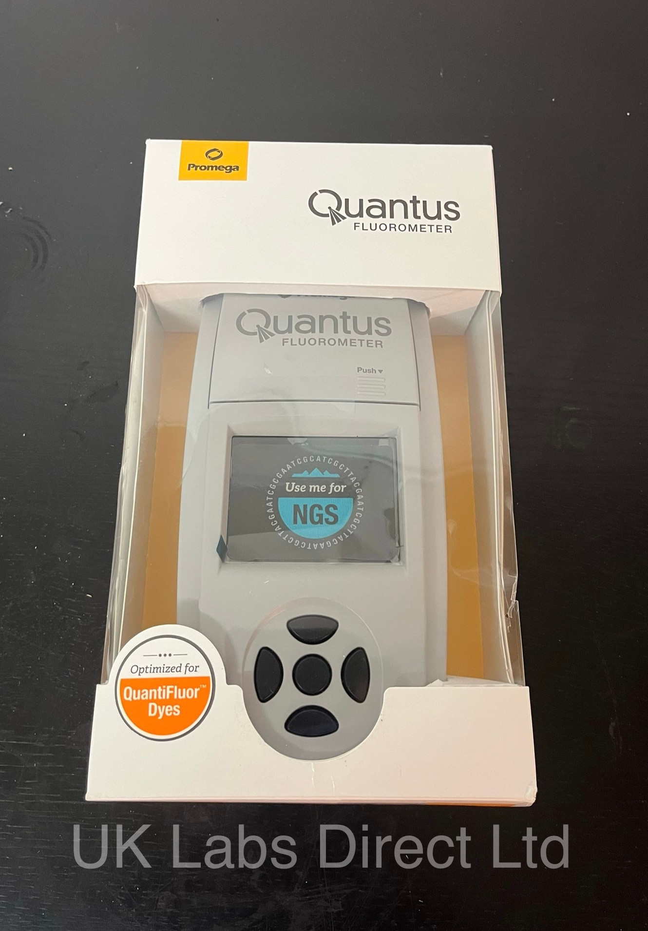 Promega Quantus Flurometer E6150