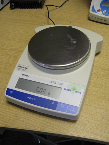 Mettler PB1502-S Top Pan Balance Classic Series, 1510g x 0.01g, | UK ...