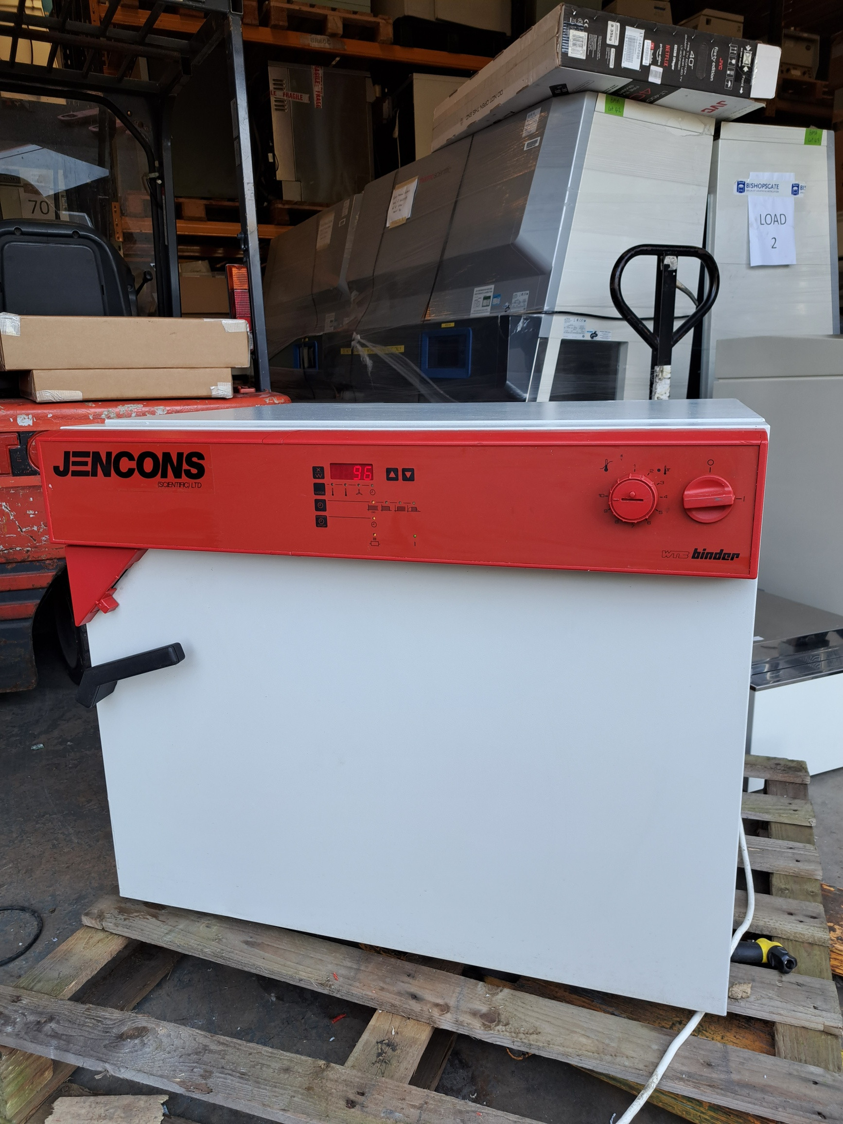 Binder FED-115 Oven, 116L capacity