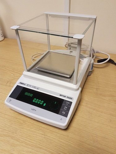 Mettler PG603-S Top Pan Balance PG-S Series, 610g Capacity | UK Labs ...