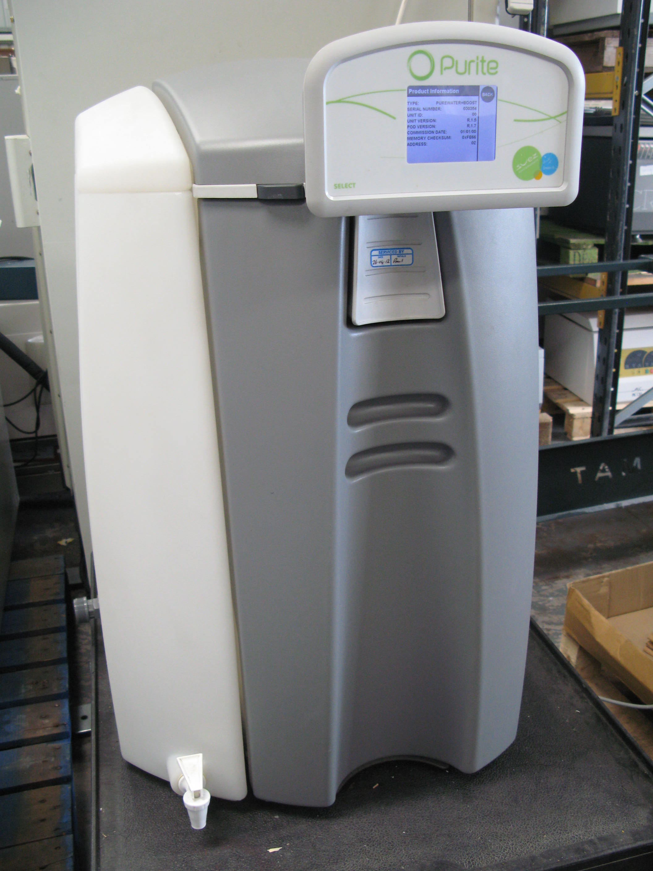 Purite Select Purewater 300 BP Pure Water System