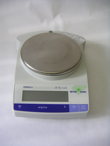 Mettler PB3002-S Top Pan Balance Classic Series, 3100g x 0.01g, | UK ...