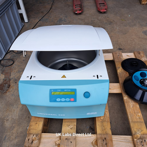 (NEW) Hettich Universal 320 Centrifuge, max speed 15,000rpm | UK Labs ...