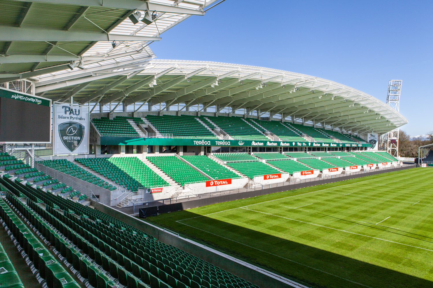 Stade du Hameau | photographe-pau