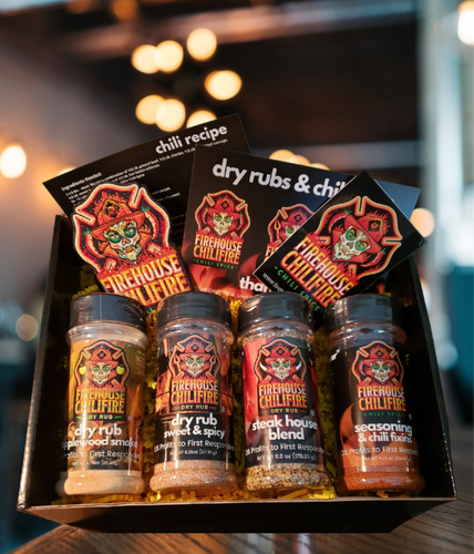 GIFT BOX 4 PACK | Firehouse Chilifire