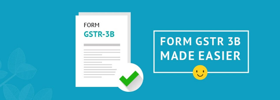 GSTR-3B | New Format : With JSON Export Facility