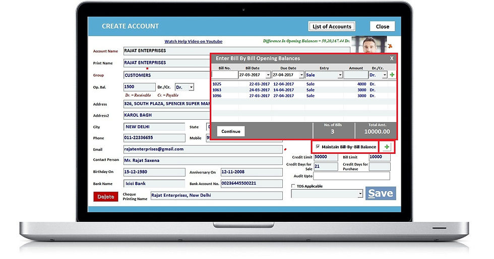 Importance of Account Masters in ERP Software