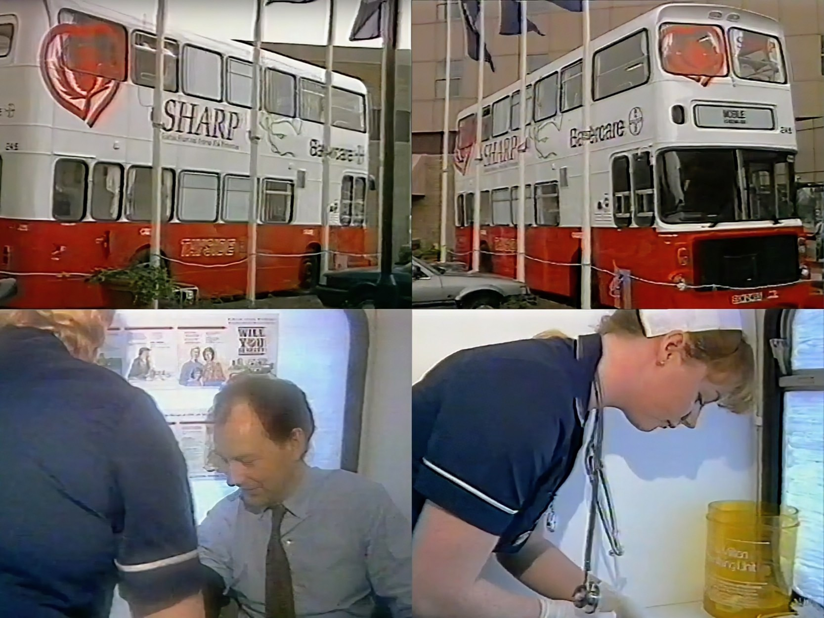 The SHARP Bus: Scotland's First Mobile Screening Unit - SHARP: the ...