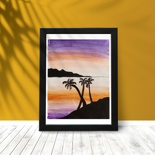 Long Island - Wall Frame | Penguin Perfect