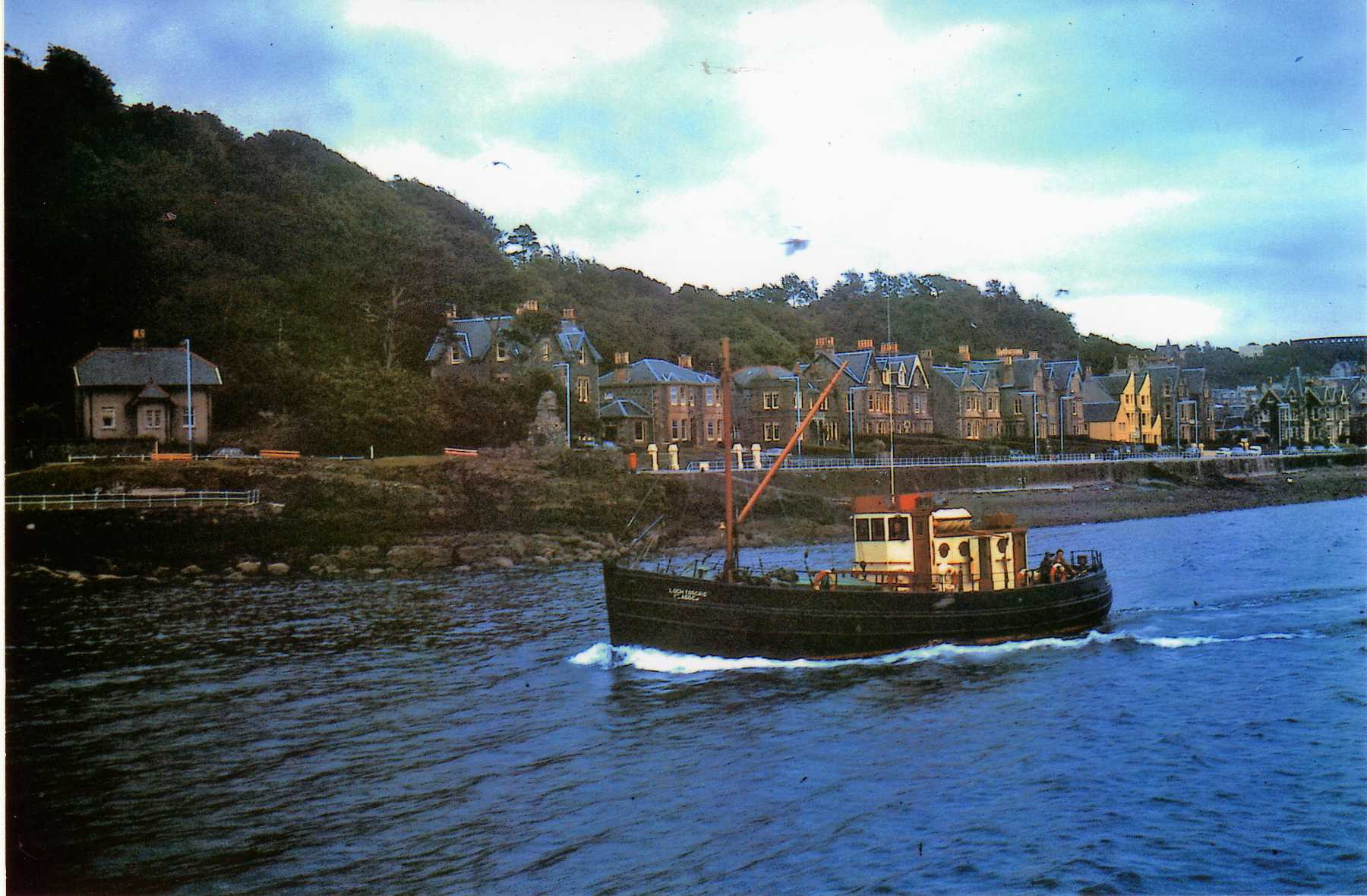 Ships Profile For: Loch Toscaig