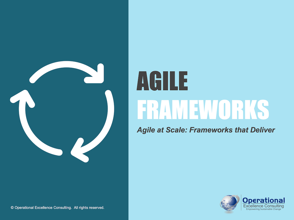 Agile Frameworks Training Presentation