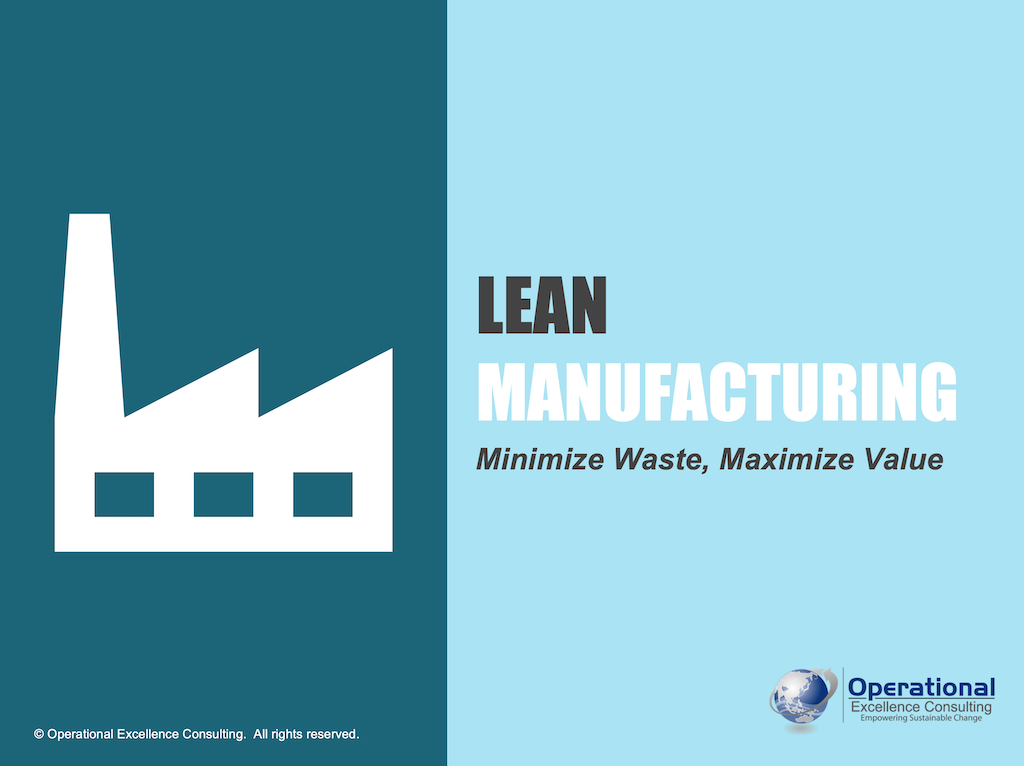 PPT: Lean Manufacturing Training Presentation