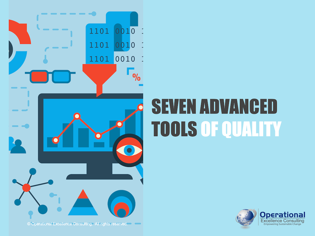 7 Advanced QC Tools Training PPT | Operational Excellence Consulting