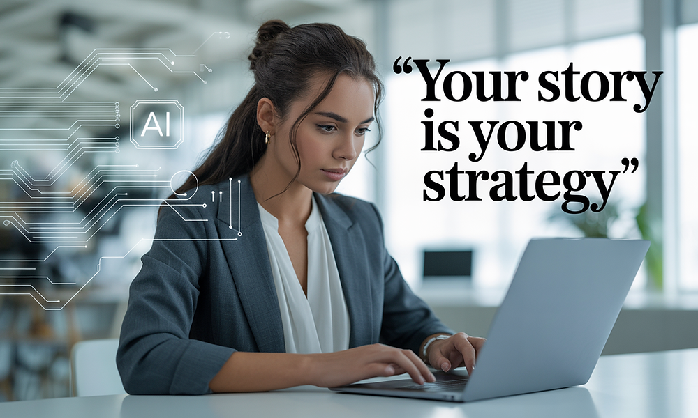 How to Tell Your Story Authentically in a World Obsessed with AI