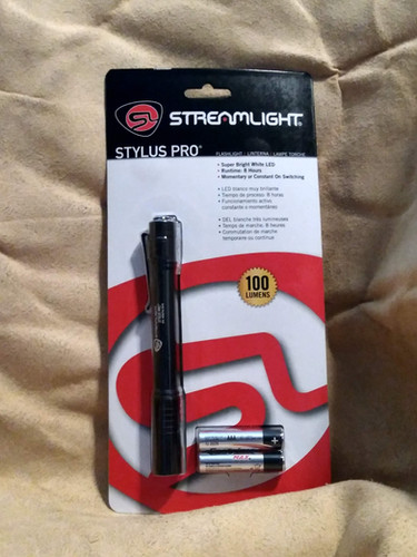 Streamlight Stylus Pro | The Urban Frontier