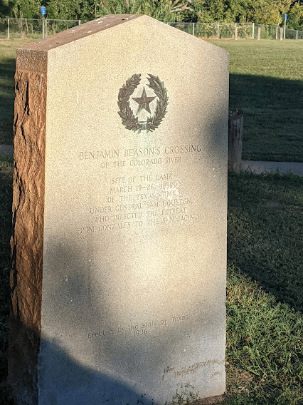 Colorado River Access Detail, Beason's Park