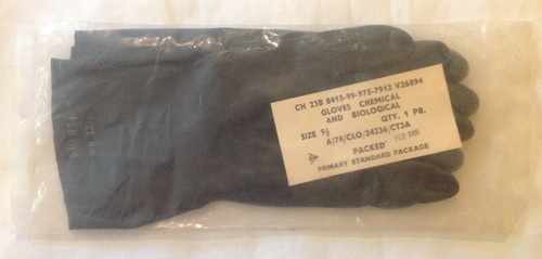 Canadian military issue NBC gloves ( pack of 10 pairs ) | Import Export ...