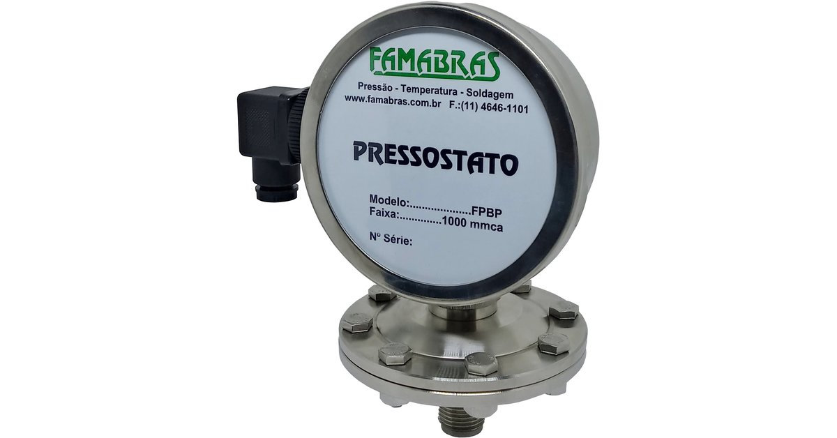 Pressostato FPBP-100