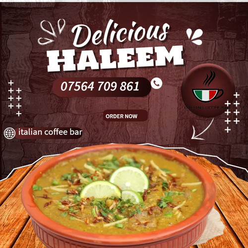 Haleem | Italian Coffee Bar