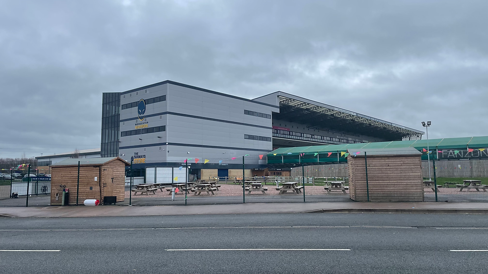 Sixways (Worcester Raiders)