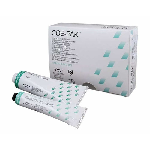 Coe-Pak Noneugenol Surgical Dressing and Periodontal Pack, Hard and ...