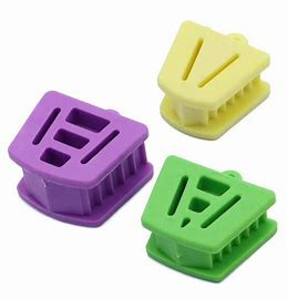 Dental Bite Blocks – Silicone, All Sizes