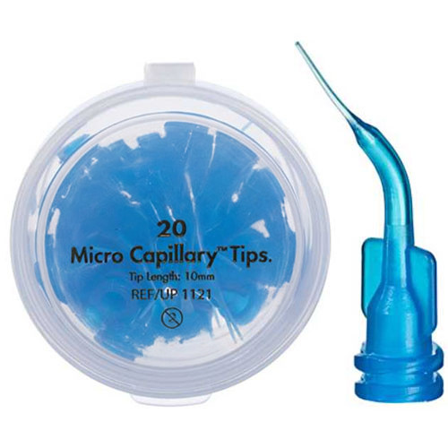 Micro Capillary Tips – Blue 10mm