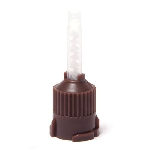 Brown Mixing Tips – 1:1 Ratio, 50/Pk