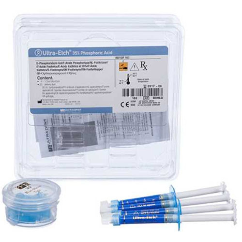 Ultra-Etch Kit – 4 Syringes + Tips