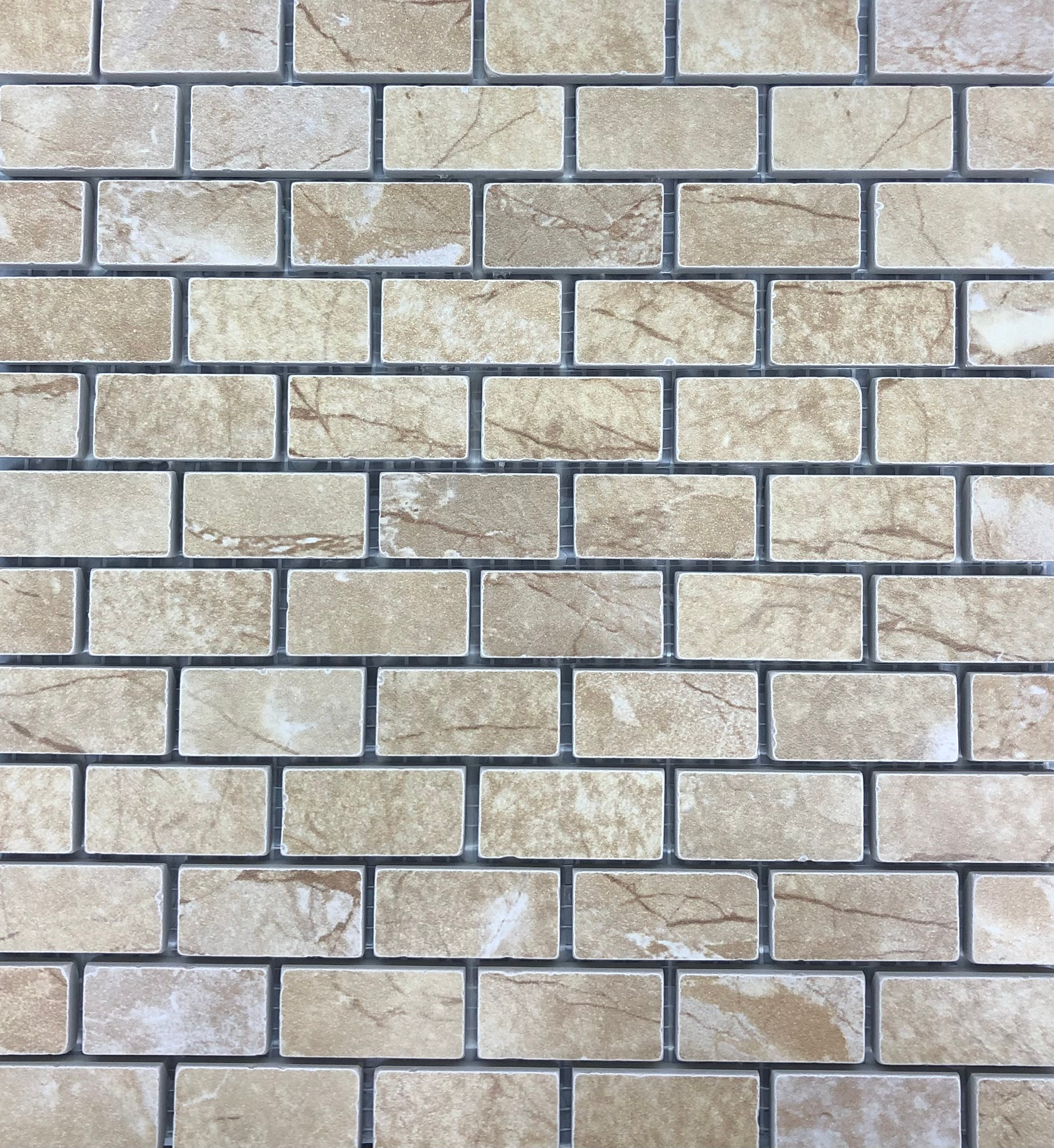 Italian Renaissance Gold 1"x2" Brick