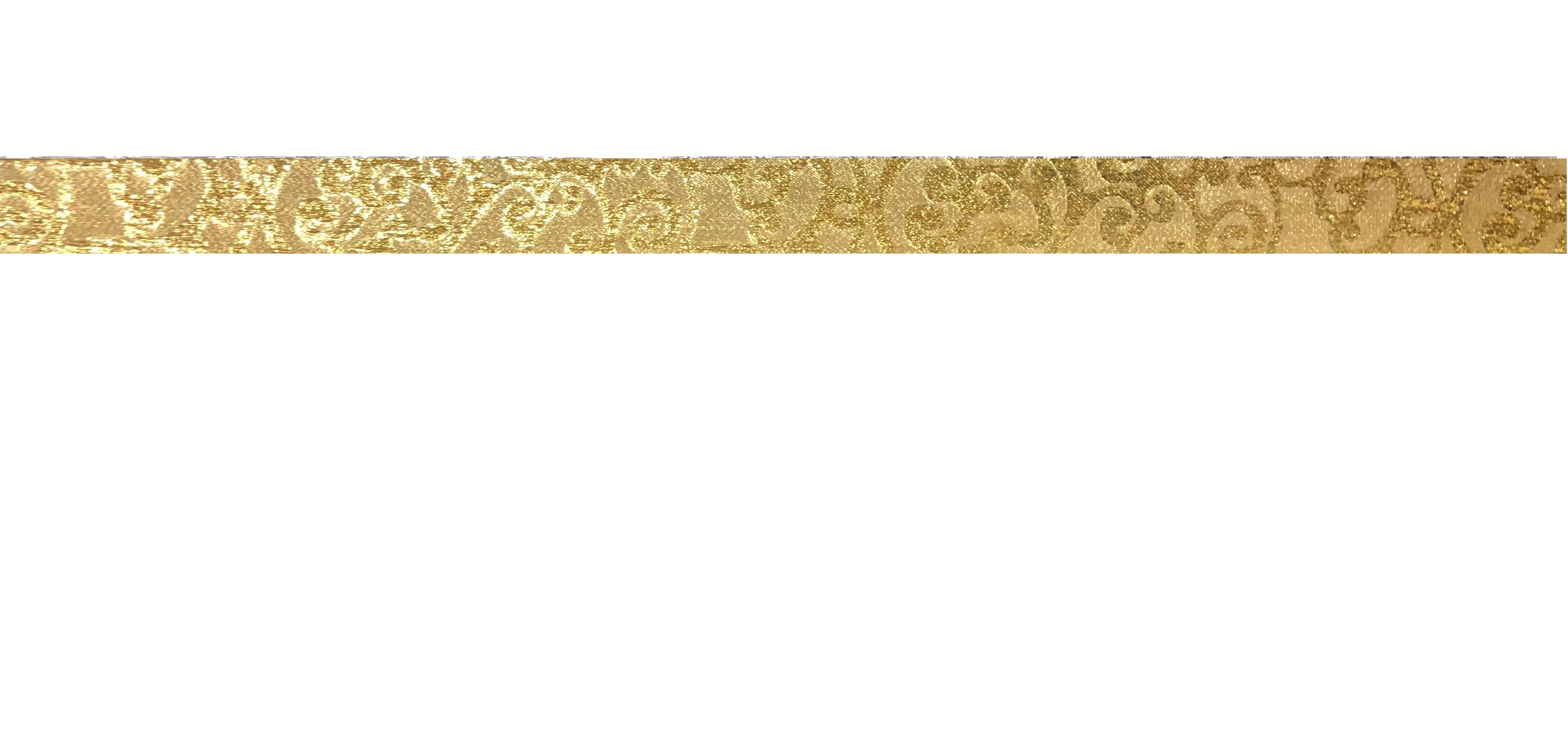 Begum Glass Listello Oro