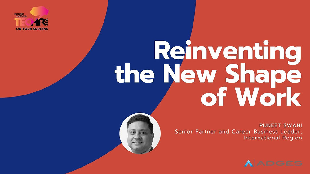 The New Shape of Work: Reinventing for the Future