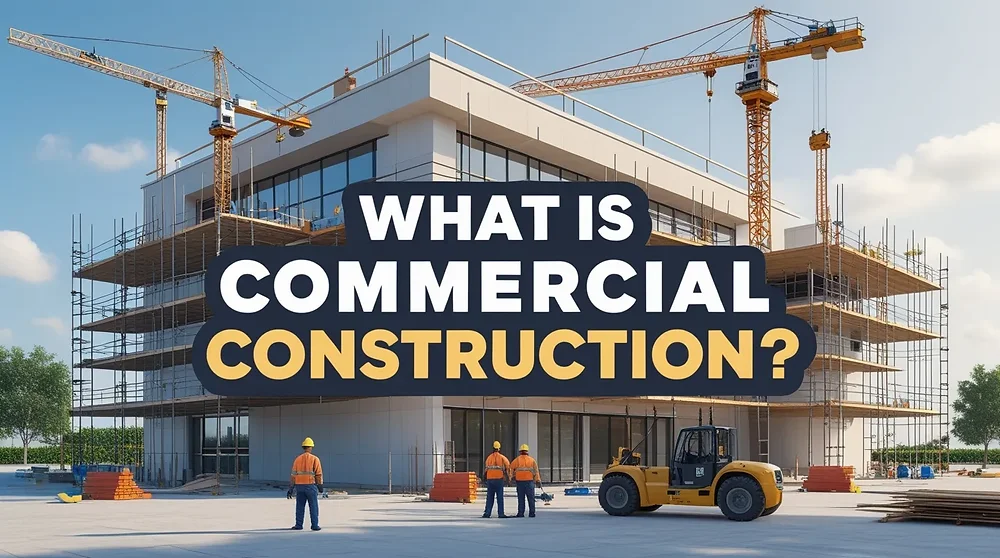 What is Commercial Construction? The Complete Guide