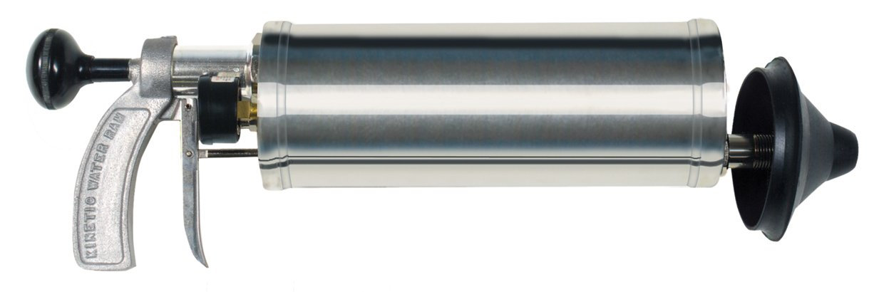 KINETIC WATER RAM DRAIN CLEANER