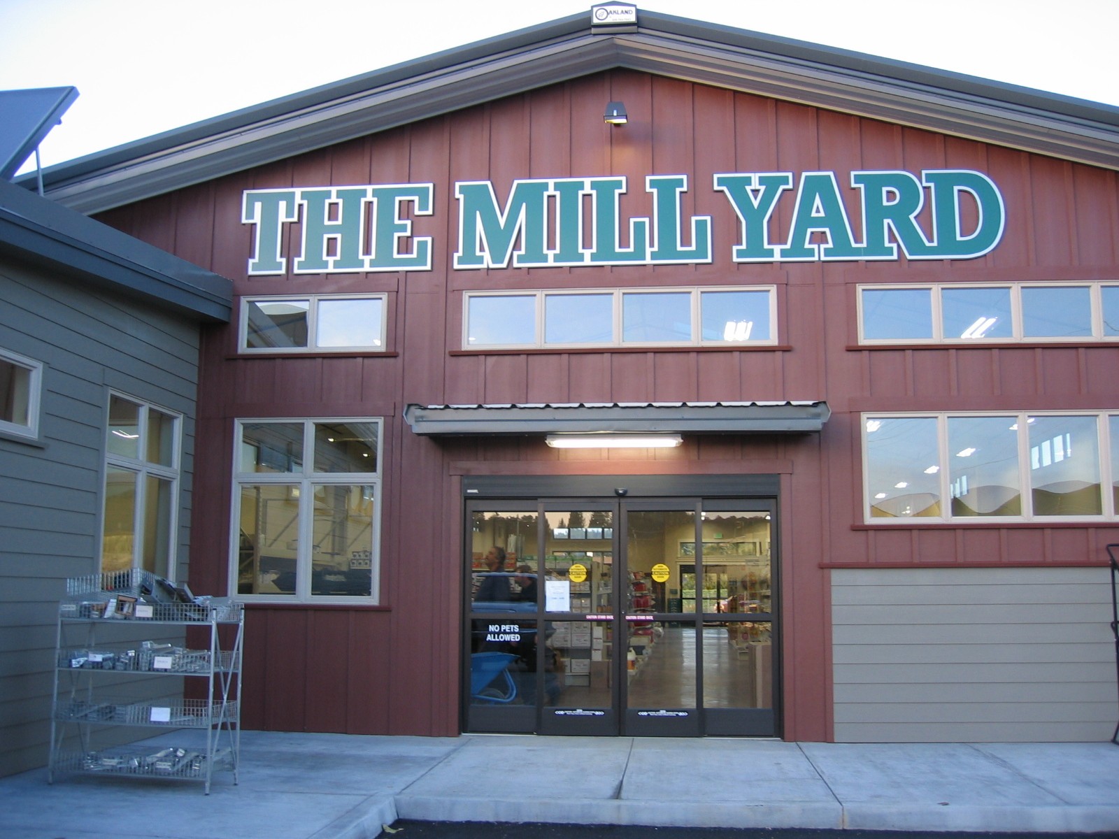 About Us | The Mill Yard | Arcata, CA, 95521