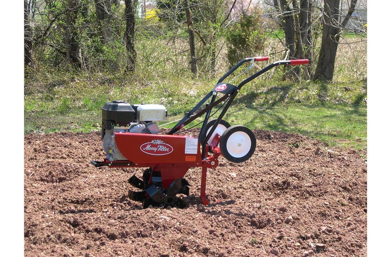 5HP COMMERCIAL TILLER