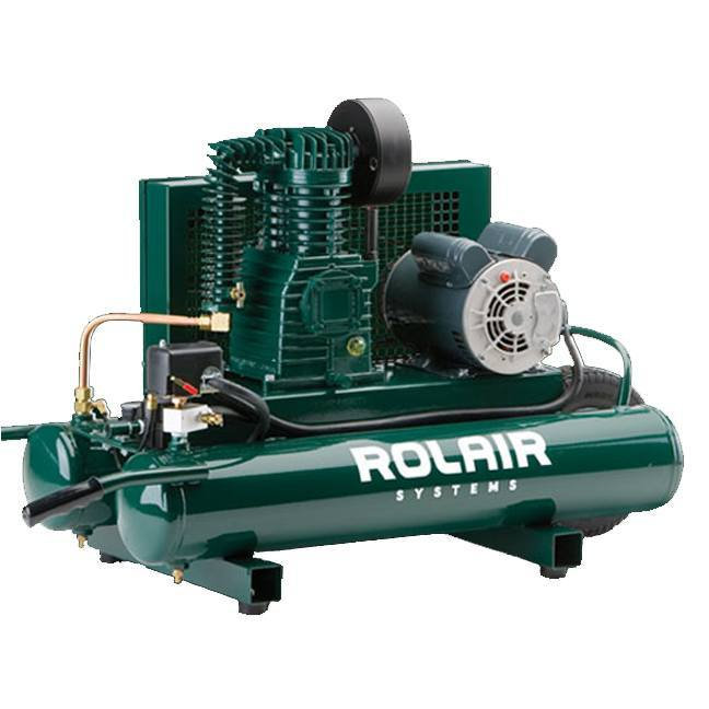 ROLAIR DUAL TANK AIR COMPRESSOR