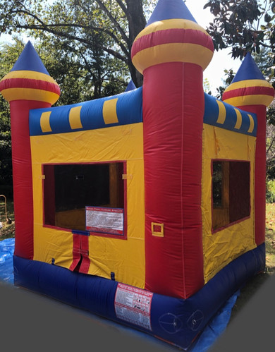 Small Bounce House | JDQ Inflatables, LLC