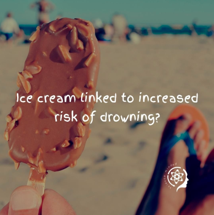 Ice cream linked to drowning